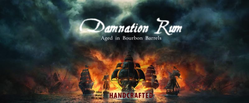 Damnation Rum – Black Horse Distillery