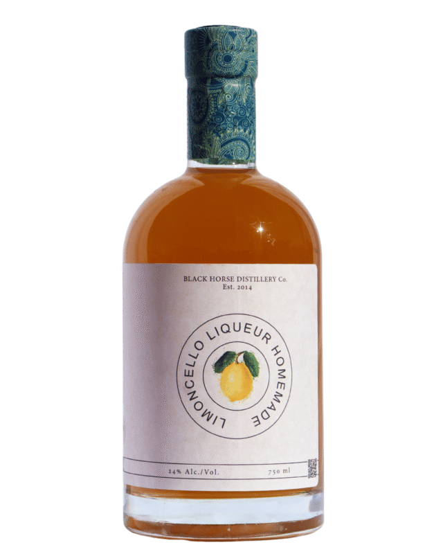 Limoncello – Black Horse Distillery